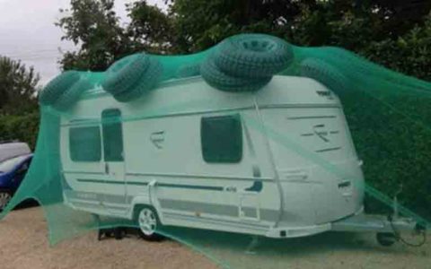 Comment protéger son camping car de la grêle | Objectif Plein Air